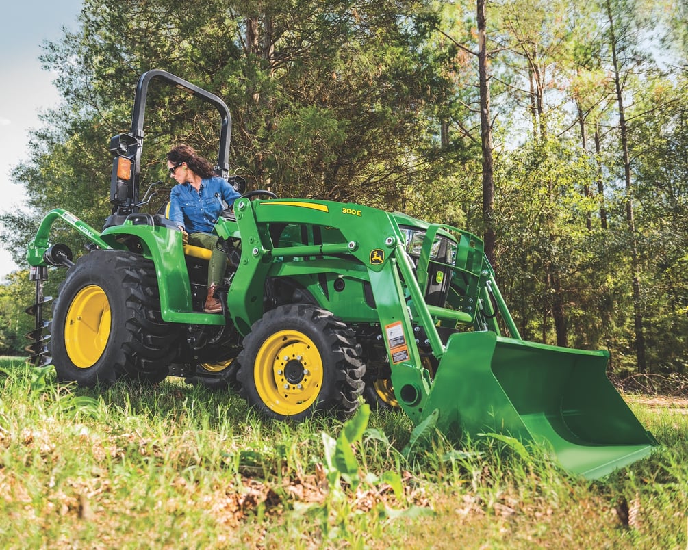 Understanding Loader Bucket Capacity (cu ft) on John Deere Compact Utility Tractors